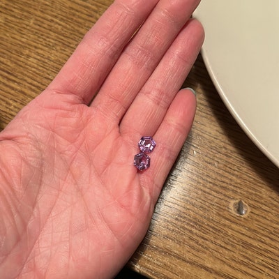 Black Spinel Round Brilliant Cut SIZE CHOICE Loose Stones High Quality ...