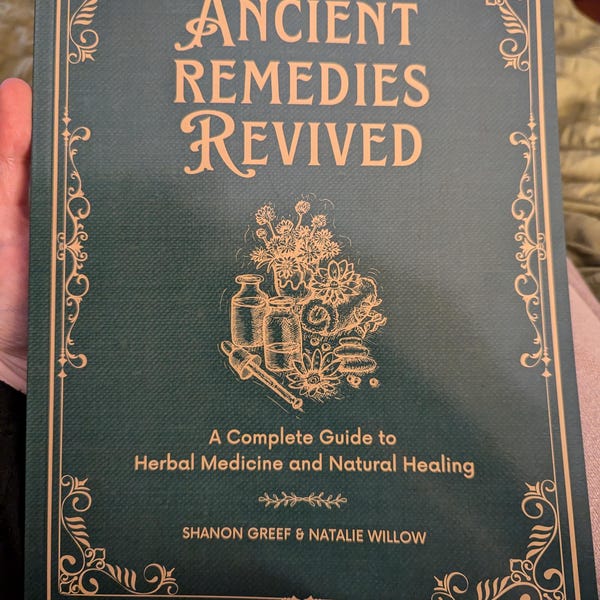 Ancient Remedies Revived by Shanon Greef - Etsy