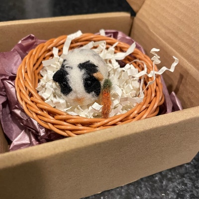 Needle Felted Micro Chicken, Needle Felted Animals, Tiny Chicken ...