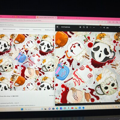 Seamless Files, Seamless Pattern, Seamless Design, Design for Fabric ...