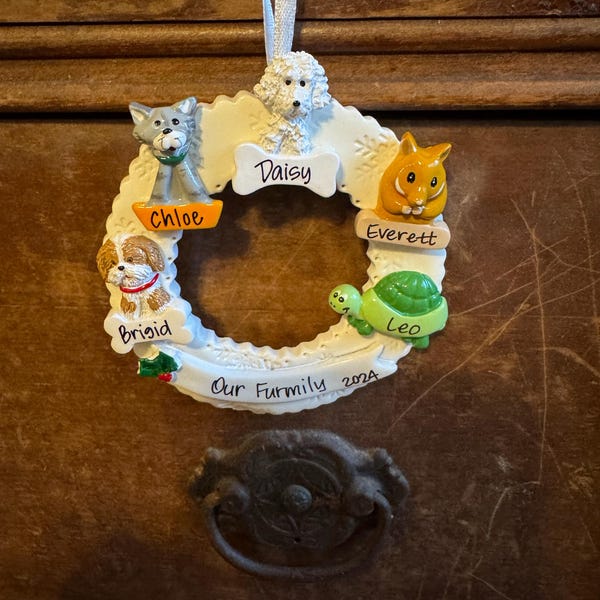 Personalized Lifeguard Christmas Ornament Female or Male Pool or Beach ...