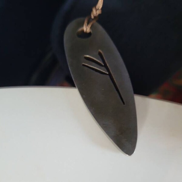 Viking Bow Pendant Striker for Traditional 'flint & Steel' Fire ...