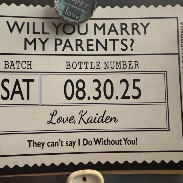 Champagne Bubbles and Bliss Wedding Favor Stickers - Store Labeling ...