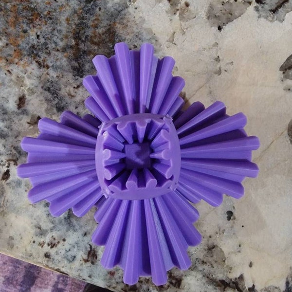 Tesseract Hypercube 3D Printed 4th Dimension Model - Etsy