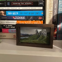 The Druid Diorama Print - Etsy