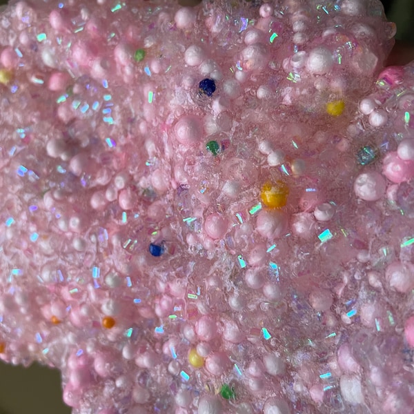 Bubble Gum Bingsu Floam Slime - Bubble Gum Scent - Etsy