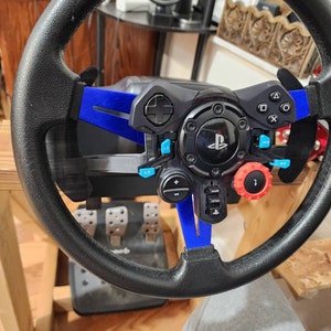 Full Size Wheel Adapter Logitech G27 / G29 / G290 / G923 for Deep Dish ...