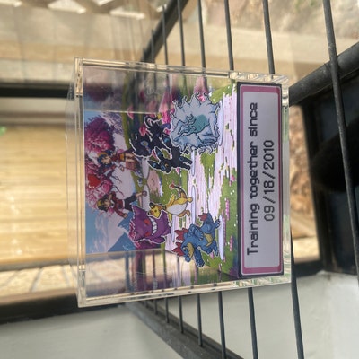 Fire Emblem Diorama Nergal Vs Lyn the Blazing Blade Fire - Etsy