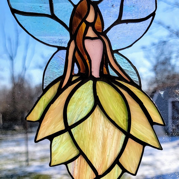The Goddess Stained Glass Pattern PDF – Mystical and Detailed Design - Etsy