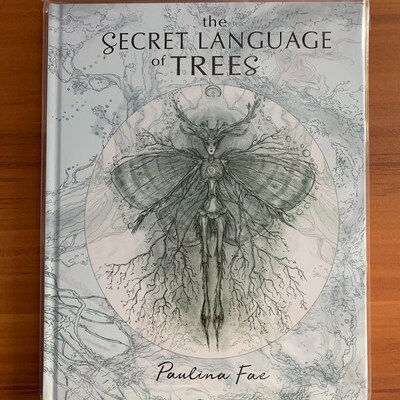 The Secret Language of Trees Signed Book Graphic Novella by - Etsy