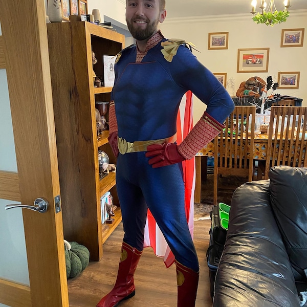 Cyclops Cosplay Costume,the X-men Cosplay Set: Blue and Yellow Classic ...