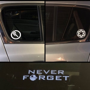 501st TIE Pilot Inferno Squad Decal Sticker Decal Set, Battlefront - Etsy