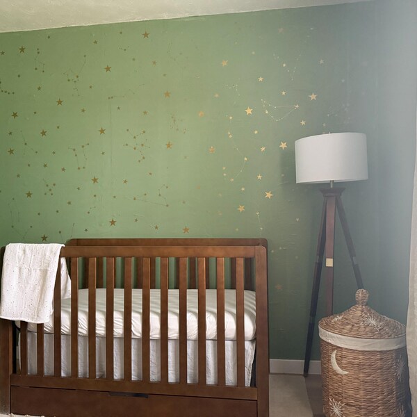 Constellation Stickers, Constellation Decals, Astronomy Wall Art ...