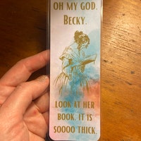 The Predator Bookmark - Etsy
