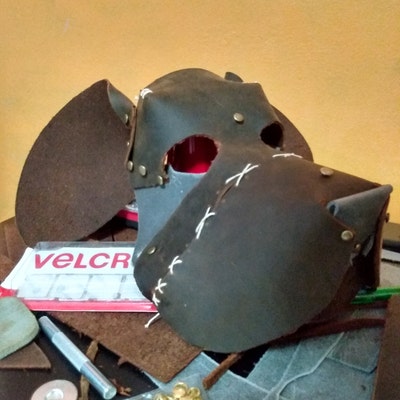 Leather Dragon Keychain Pattern Template Pattern PDF Pattern Key ...