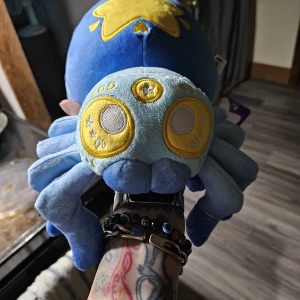 Cosmo the Constellation Spider Plush - Etsy