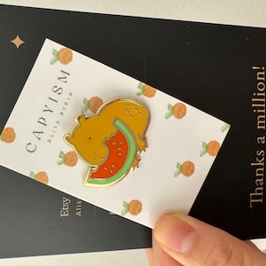 The Capy Life Sticker Set - Etsy