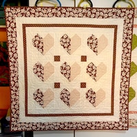 Easy Quilt Patterns PDF Oasis Quilt Pattern for Beginners Quilting ...