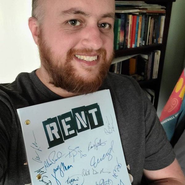 Rent Movie Script Signed Screenplay Autographed: Rosario Dawson, Adam ...