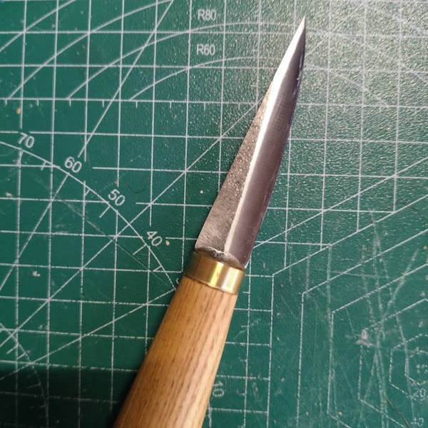 Big Half-rounded Drawknife. Scraper Pulling Knife. Spoon Carving Tool ...