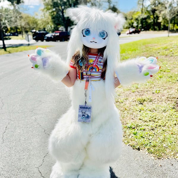 Fursuit Feet Paws, Toony Foot Paw, Kemono Foot Paw, Light Pink Cat Paws ...