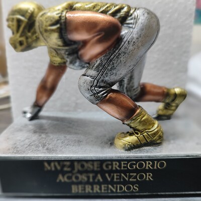 YOU ROCK Rock Star Award Rock on Hand Trophy Funny Trophy Achievement ...