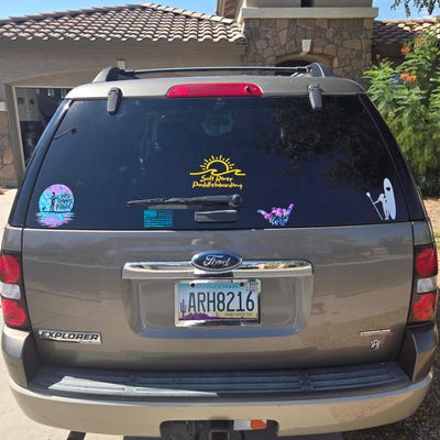 Ocean Wave Vinyl Decal Vinyl Sticker, Wave Decal, Ocean Decal, Car ...