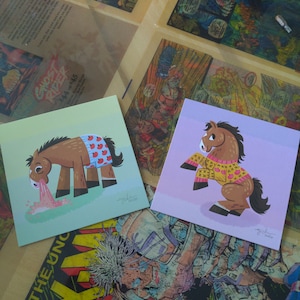 Bojack Horseman Mini Print Set - Etsy