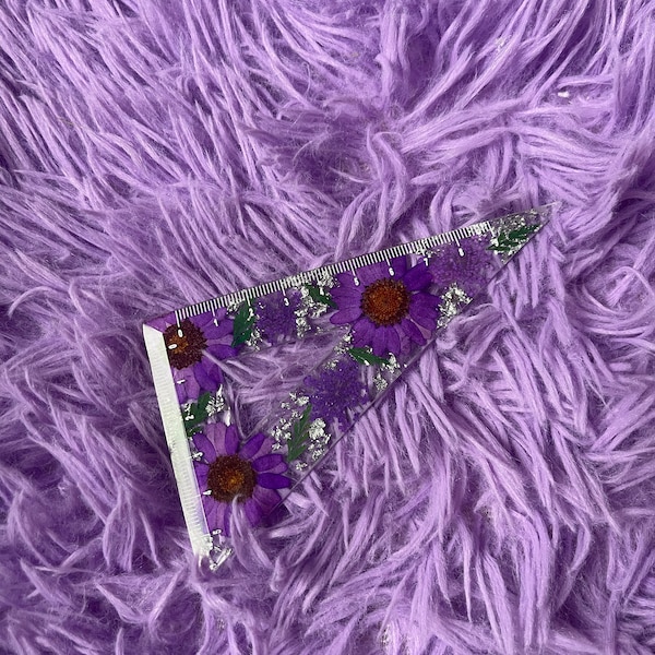 Custom Flower Rulers and Protractor - Etsy
