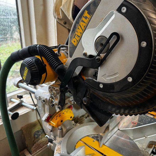 Dewalt DWS779/780 Dust Collection Upgrade for Miter Saws - Complete Kit ...