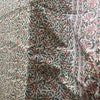 Sage Green Floral Tablecloth, Block Printed Tablecloth, Cotton Table ...