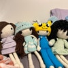 Wybie 7, Coraline 6 and Cat 3 1/2 .chibi Collection. Amigurumi Doll ...
