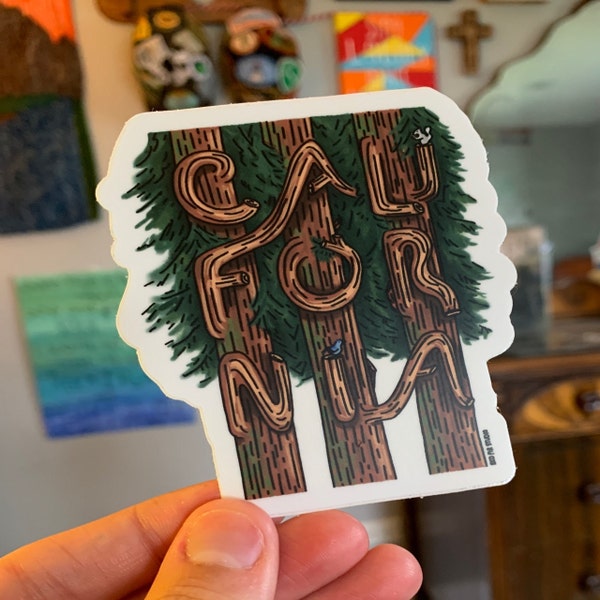 Golden Gate Bridge Sticker - Etsy