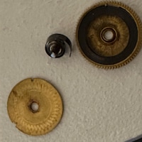 Orfina De Luxe Calendar Red Date Automatic Tropicalized Gold Capped ...