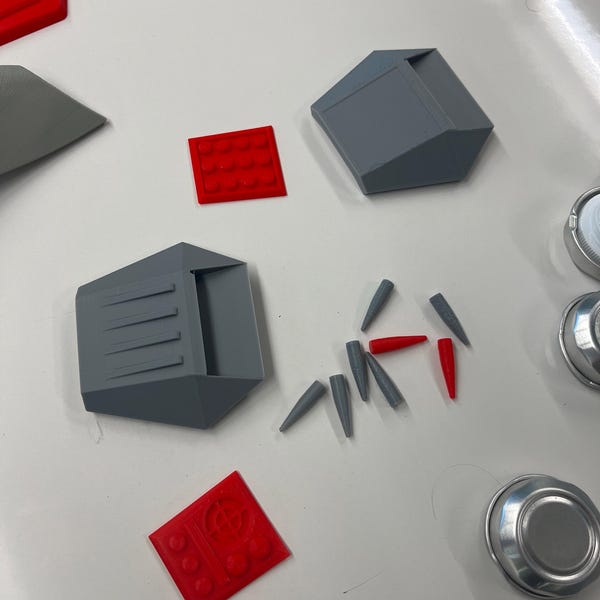 Divided Road Set - 6mm Sci-fi City Terrain STL Files - Etsy