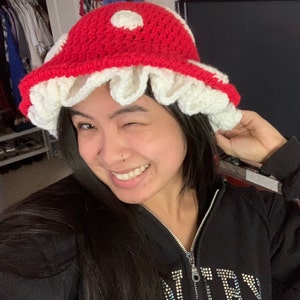 Soot Sprite Inspired Crochet Bucket Hat - Etsy