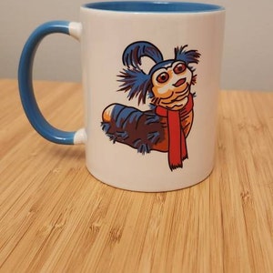 Labyrinth Worm Vinyl Sticker Cute Laptop Stickers Vinyl - Etsy UK