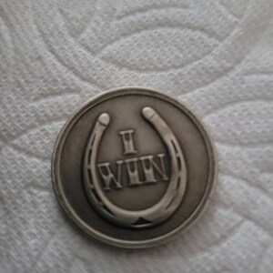 I Win/you Lose Decision Maker Coin - Etsy