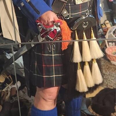 Scottish Kilt Set Wedding Kilt Outfit Kilt Deal for Men 37 - Etsy