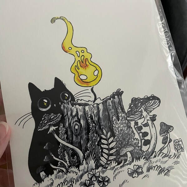 Personal Demon Art Print - Etsy