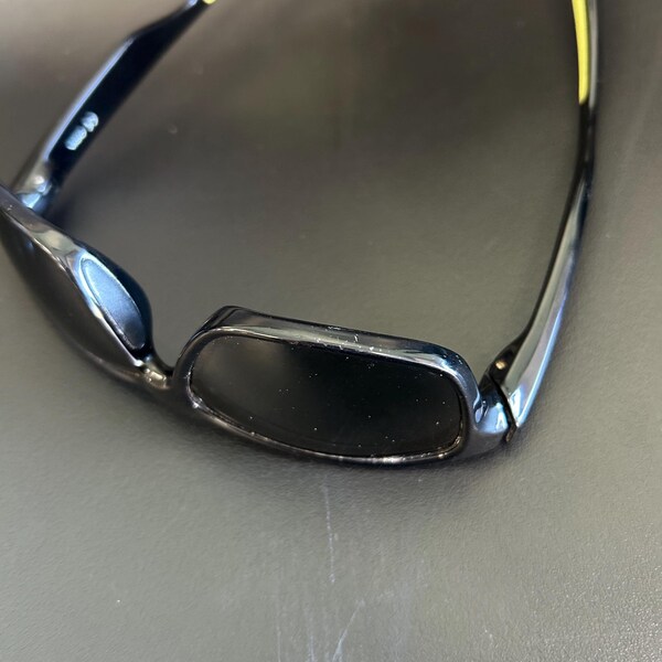 Oakley Whisker Black Oval Wrap Sunglasses Frames 60-16 130 Men Designer ...