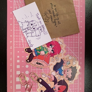 Scott Pilgrim Stickers Scott Pilgrim, Ramona Flowers, Knives Chau, Kim ...