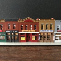 HO Scale Store Scenes - Building & Construction - Etsy Canada