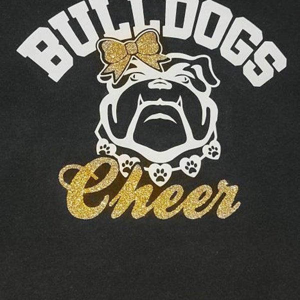 Bulldogs Cheer Svg Bulldog Cheer Svg Bulldogs Cheerleading Svg Bulldog Cheerleading Svg Bulldogs ...