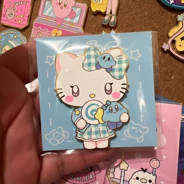 Poyo Music Box blue Colorway Enamel Pin standard/bgrade - Etsy