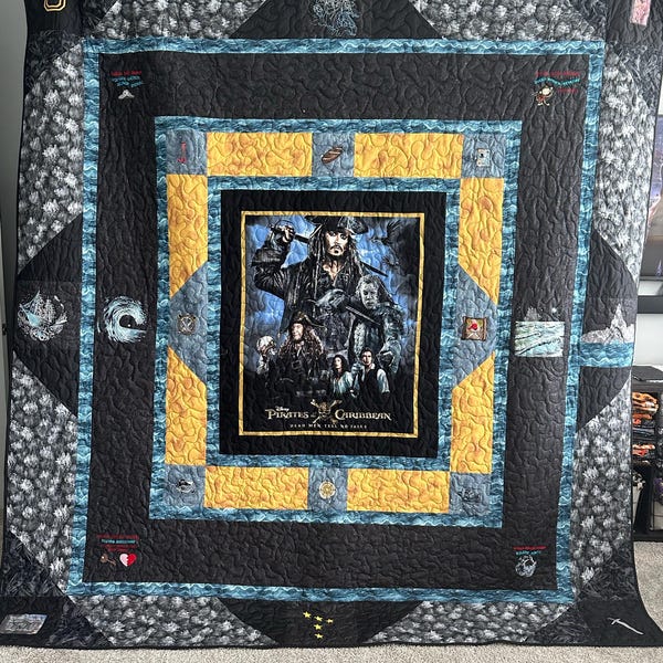 Susan Winget Harvest Couple Fabric Panel by Springs Creative - Etsy