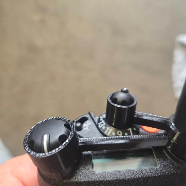 Motorola APX NEXT Anti-rotate Volume/channel Knob Cover - Etsy