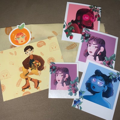 Retro Tv And Computer Girl Stickers - Etsy