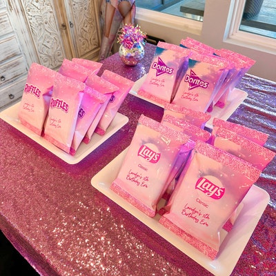 Super Mario Chip Bags, Mario Bros Birthday Chips, Mario Chip Bag 6ct ...