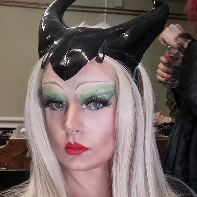 PDF Pattern Leather Horns Headpiece - Etsy